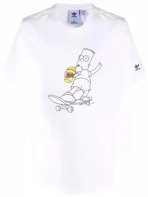 Adidas X The Simpsons Bart T-shirt - White
