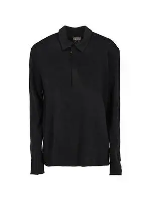 Gianfranco Ferre Concealed-fastening Polo Top