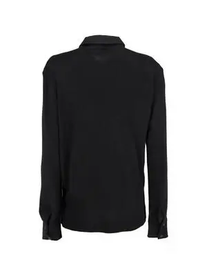 Gianfranco Ferre Concealed-fastening Polo Top