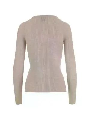 SA SU PHI Long-sleeved Ribbed T-shirt