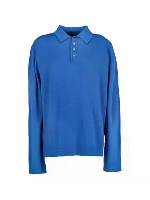 Kenzo Fine-knit Polo Top