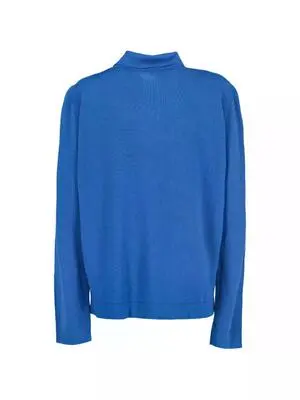 Kenzo Fine-knit Polo Top