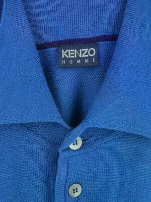 Kenzo Fine-knit Polo Top