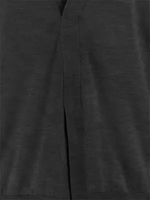 SA SU PHI V-neck Pullover Sweater - Grey