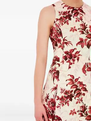 Cara Cara Floral-print Mini Dress
