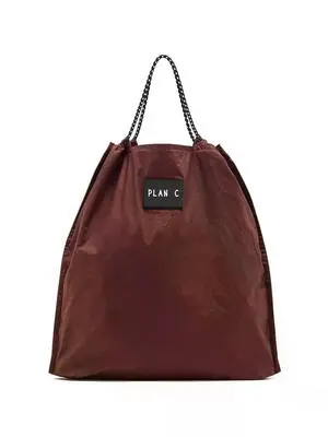 Plan C Drawstring Tote Bag