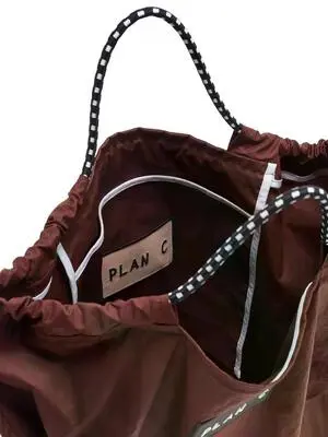 Plan C Drawstring Tote Bag