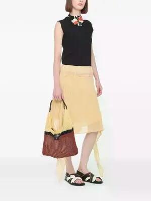 Plan C Asymmetric Skirt