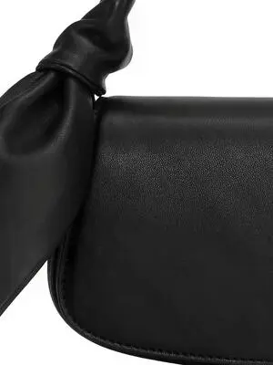 ROTATE BY BIRGER CHRISTENSEN Knot-strap Shoulder Bag - Black