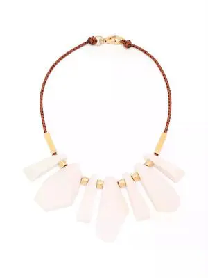 Plan C Irregular-pendants Necklace - Gold