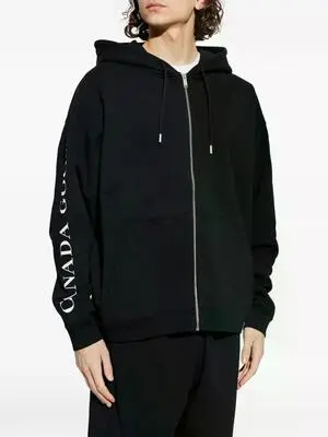 Canada Goose Rove Zip-up Hoodie - Black