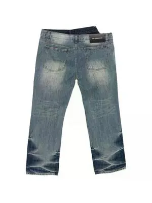 Andersson Bell Asymmetric Layered Jeans