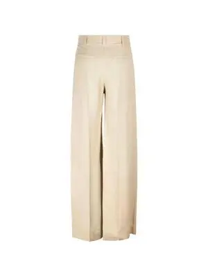 Brunello Cucinelli Pleated Trousers - Neutrals