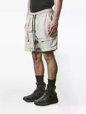 THOM KROM Drawstring-waist Cargo Shorts