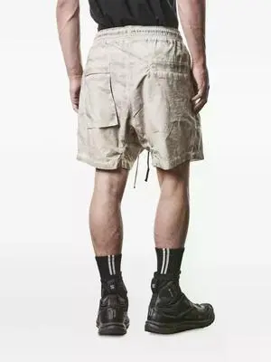 THOM KROM Drawstring-waist Cargo Shorts