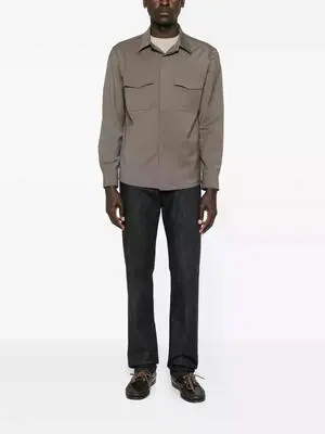 Canali Pocket Shirt