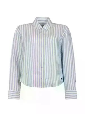 Max Mara Striped Shirt - Blue