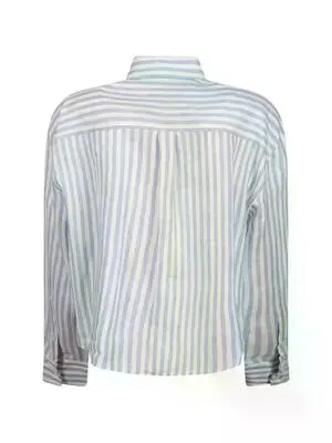 Max Mara Striped Shirt - Blue