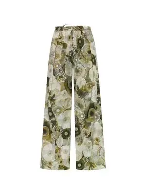 DEHA Floral-print Trousers