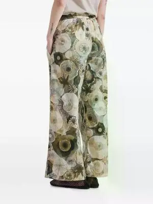 DEHA Floral-print Trousers