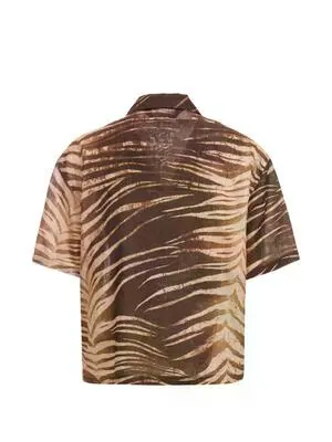 Just Cavalli Tiger-print Shirt