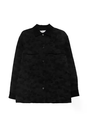 Iceberg Floral Pocket Jacket