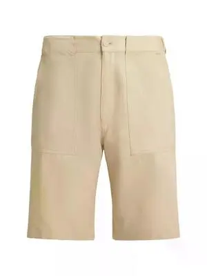 Ralph Lauren Purple Label Button Detailed Shorts For Men
