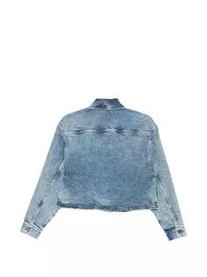 Liviana Conti Button-front Denim Jacket
