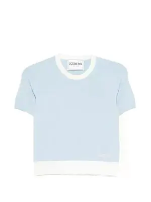 Iceberg Short Sleeve Top