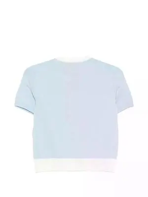 Iceberg Short Sleeve Top
