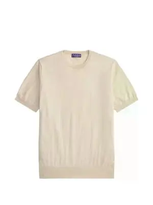 Ralph Lauren Purple Label Short Sleeve Cashmere T-shirt