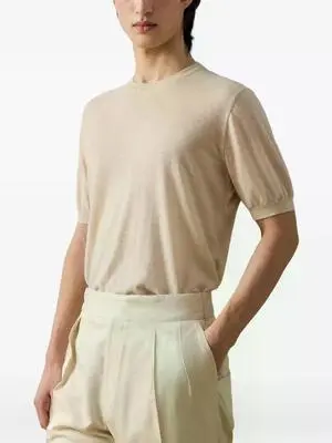 Ralph Lauren Purple Label Short Sleeve Cashmere T-shirt