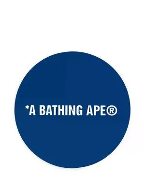 A BATHING APE Abc Camo Coaster