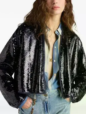 Momoni Sequin Jacket