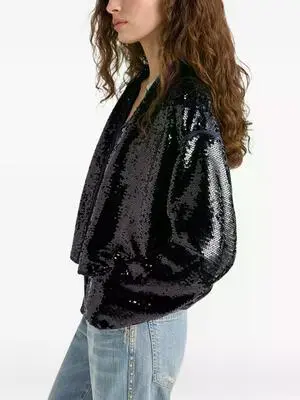 Momoni Sequin Jacket