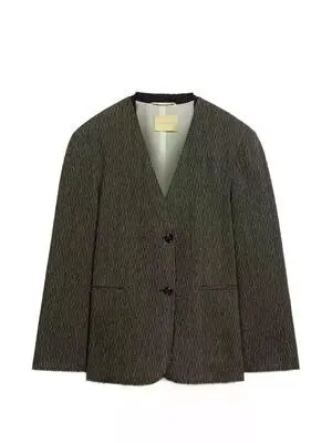 Momoni Mary Micro-pinstripe Jacket