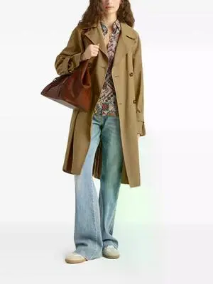 Momoni Lucero Double-breasted Trench Coat
