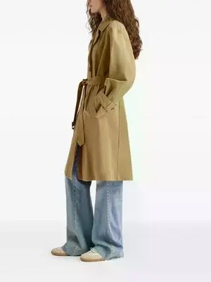 Momoni Lucero Double-breasted Trench Coat