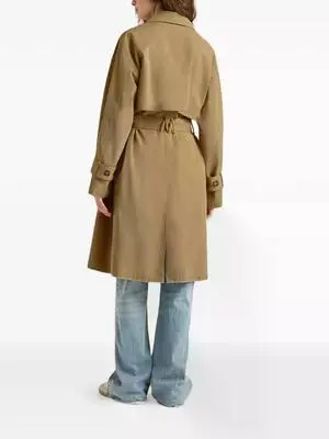 Momoni Lucero Double-breasted Trench Coat