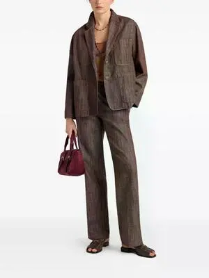 Momoni Chimayo Straight-leg Pocket Jeans