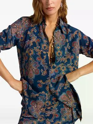 Momoni Meudon Printed Shirt