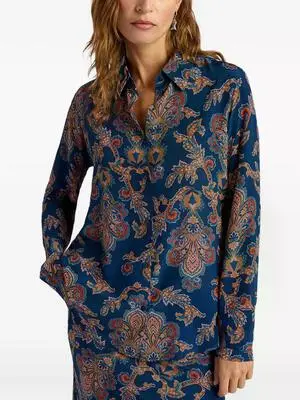 Momoni Meudon Printed Shirt