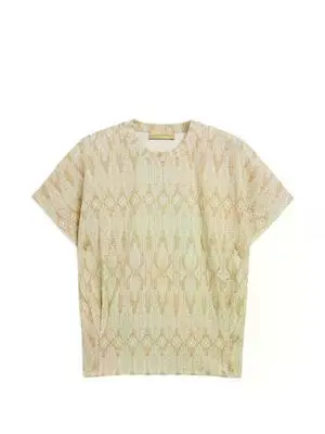 Momoni Crewneck T-shirts For Women