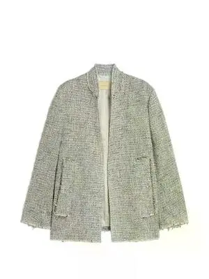 Momoni Catalina Frayed Jacket