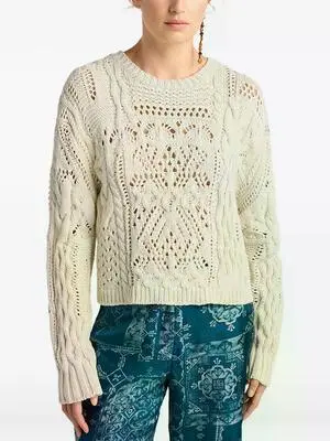 Momoni Martinez Mixed Stitches Sweater