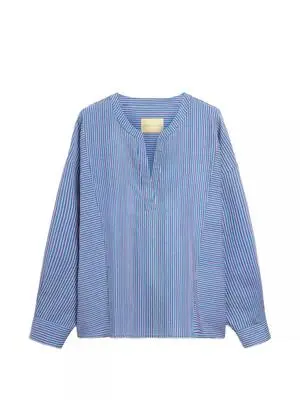 Momoni V Neck Blouses