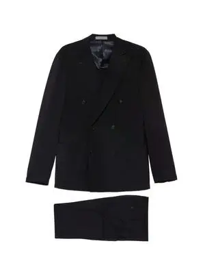 Corneliani Peak-lapel Double-breasted Suit