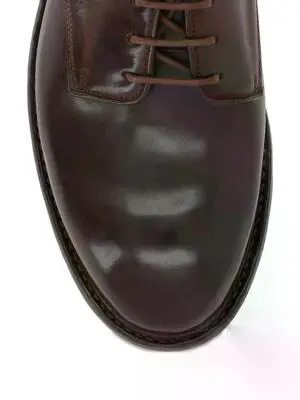 Premiata Leather Derby Shoes