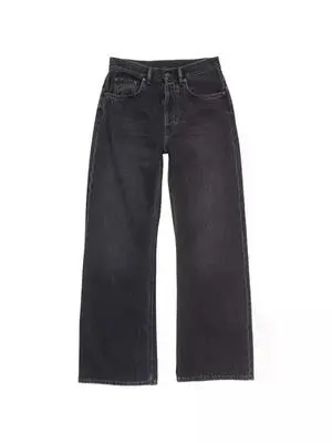 Acne Studios Patch-pockets Wide Leg Jeans