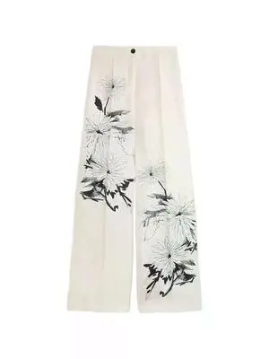 Momoni Zip Up Pants For Women